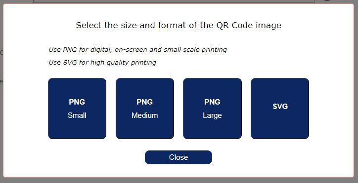 How do I create a QR Code?