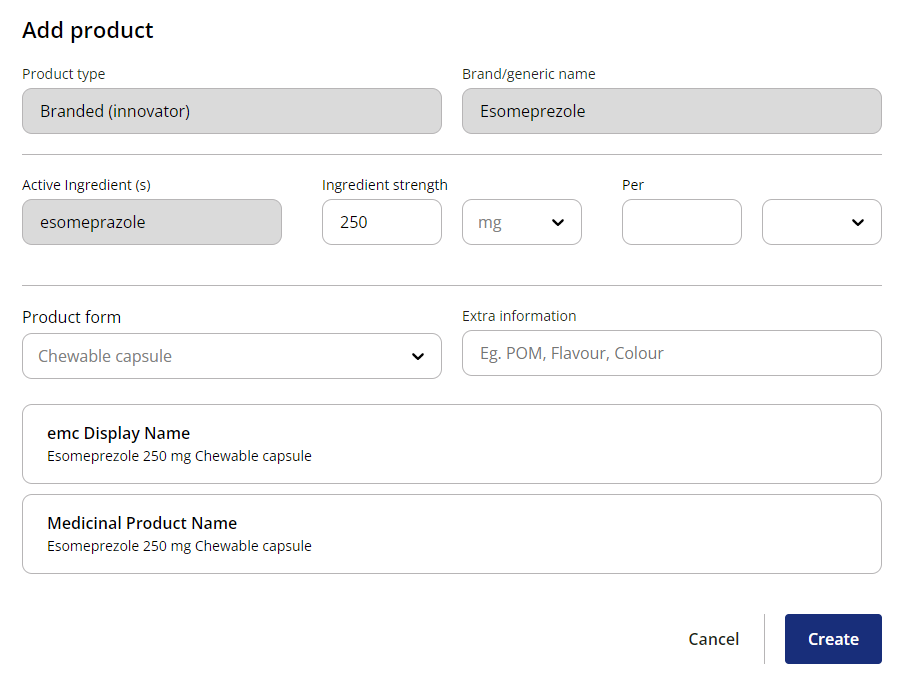 How do I add or update a product?