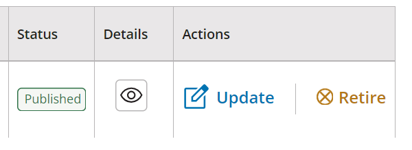 How to Retire a Product